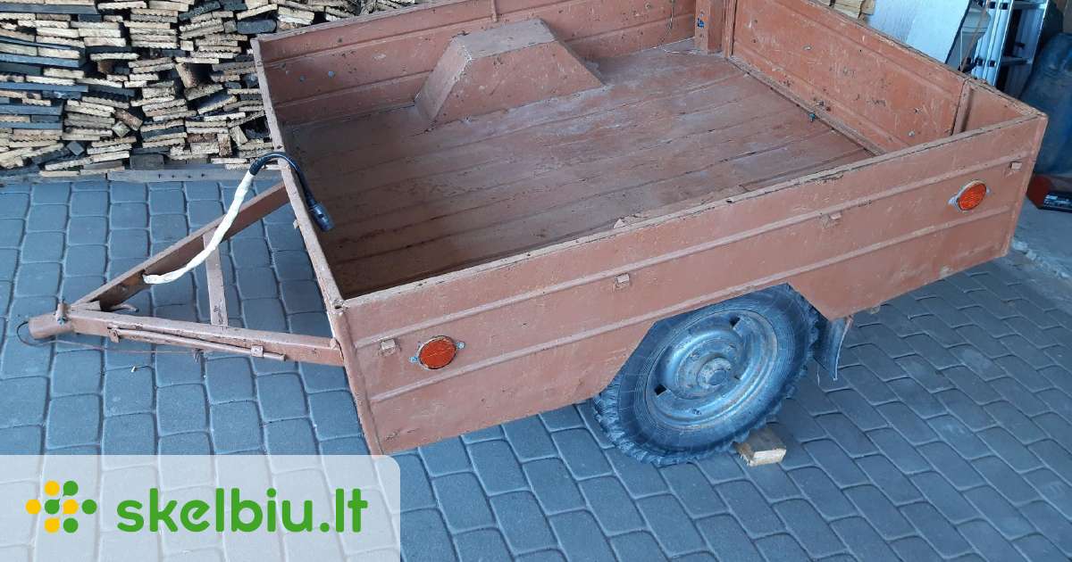 Priekaba ,Zubrionka" - Skelbiu.lt