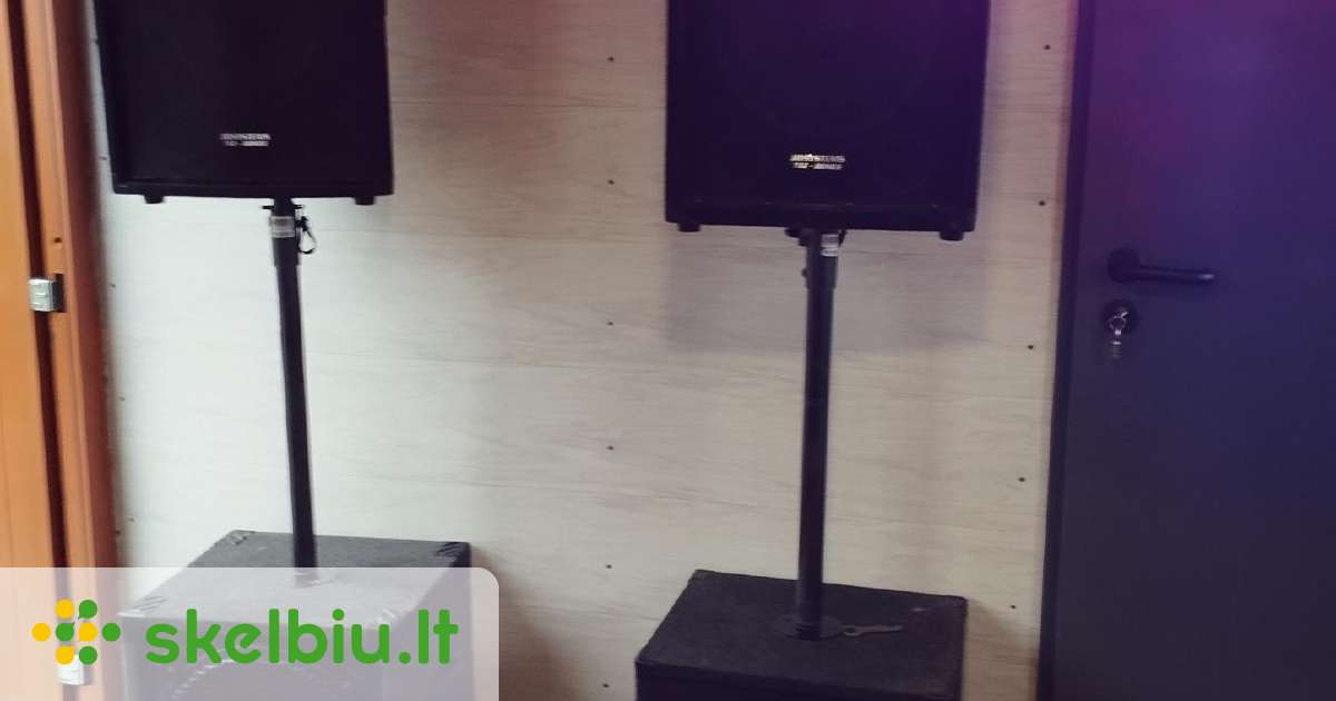 garso koloneles monitoriai skelbimai - Skelbiu.lt