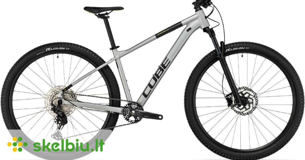 dviratis cube attention slx 29 skelbimai - Skelbiu.lt