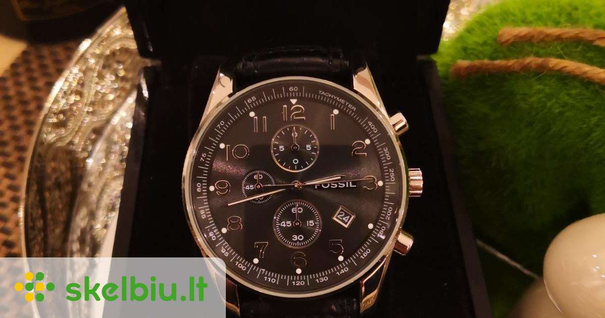 Vyriskas Fossil laikrodis - Skelbiu.lt
