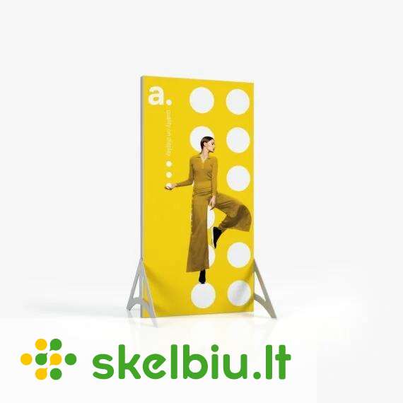 Reklaminiai stendai ir reklaminių stendų gamyba - Skelbiu.lt