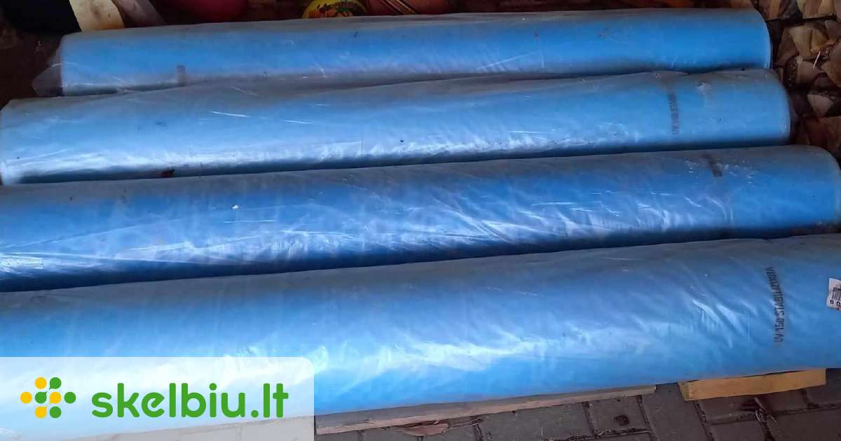 Polietileno plėvelė Uv 150, šiltnamiui - Skelbiu.lt