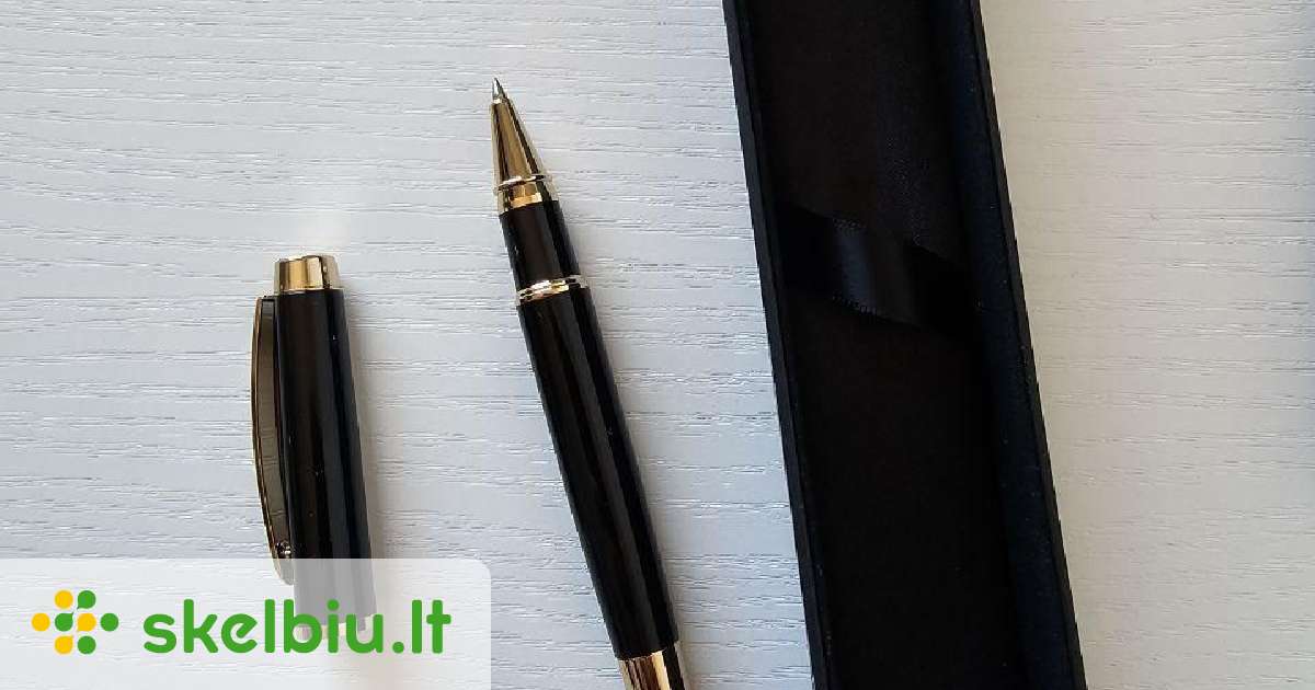 Gražus ir stilingas tušinukas/rašiklis - Skelbiu.lt