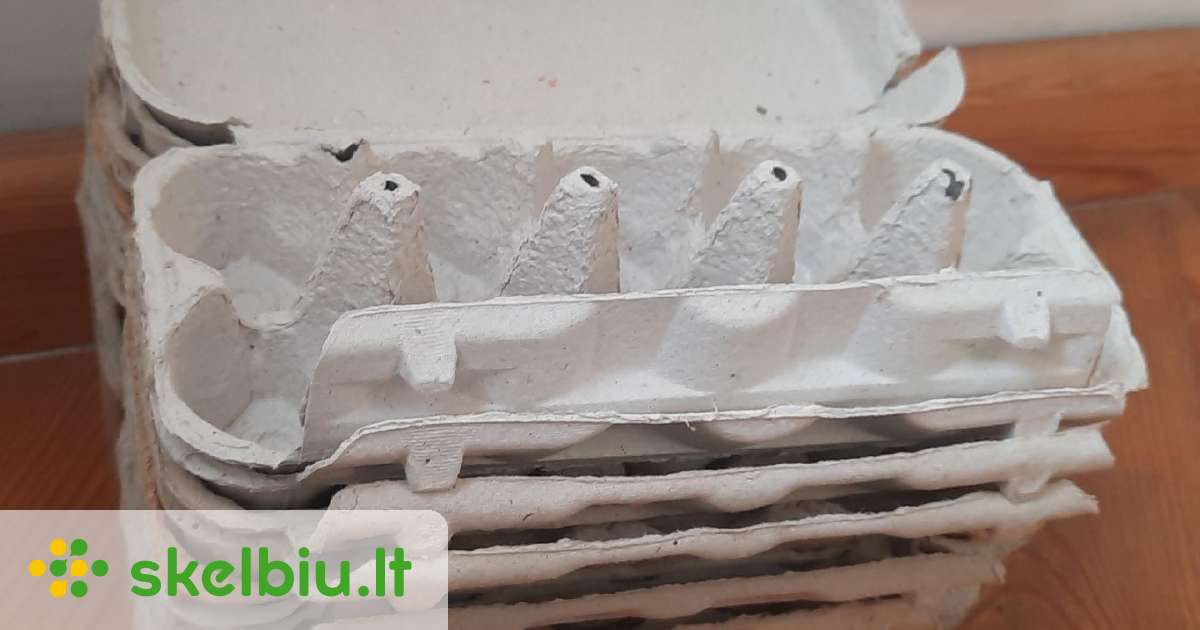 Kiaušinių dėkliukai 0.05 Eur - Skelbiu.lt