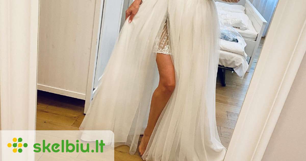 Vestuvinė suknelė, Dvi suknelės, Labai graži - Skelbiu.lt