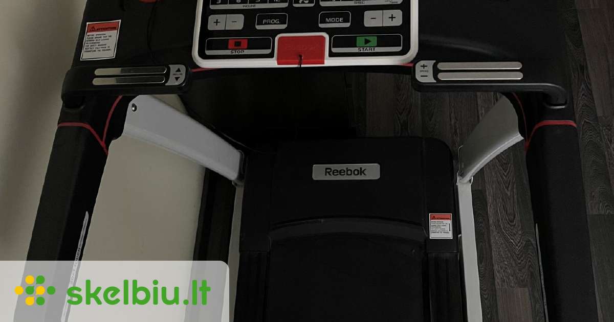 Bėgimo takelis Reebok Jet 100 - Skelbiu.lt