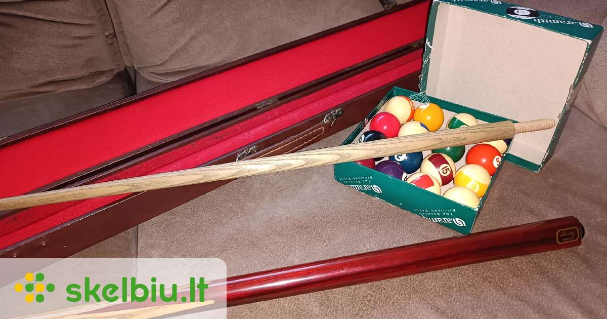 biliardo lazda skelbimai - Skelbiu.lt