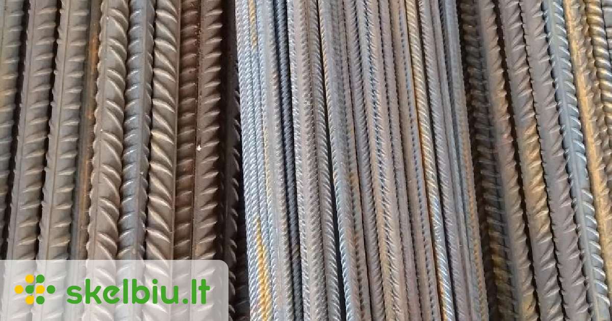 Armatūra 6-20,metalo vamzdžiai,sija Hea Heb Ipe,up - Skelbiu.lt