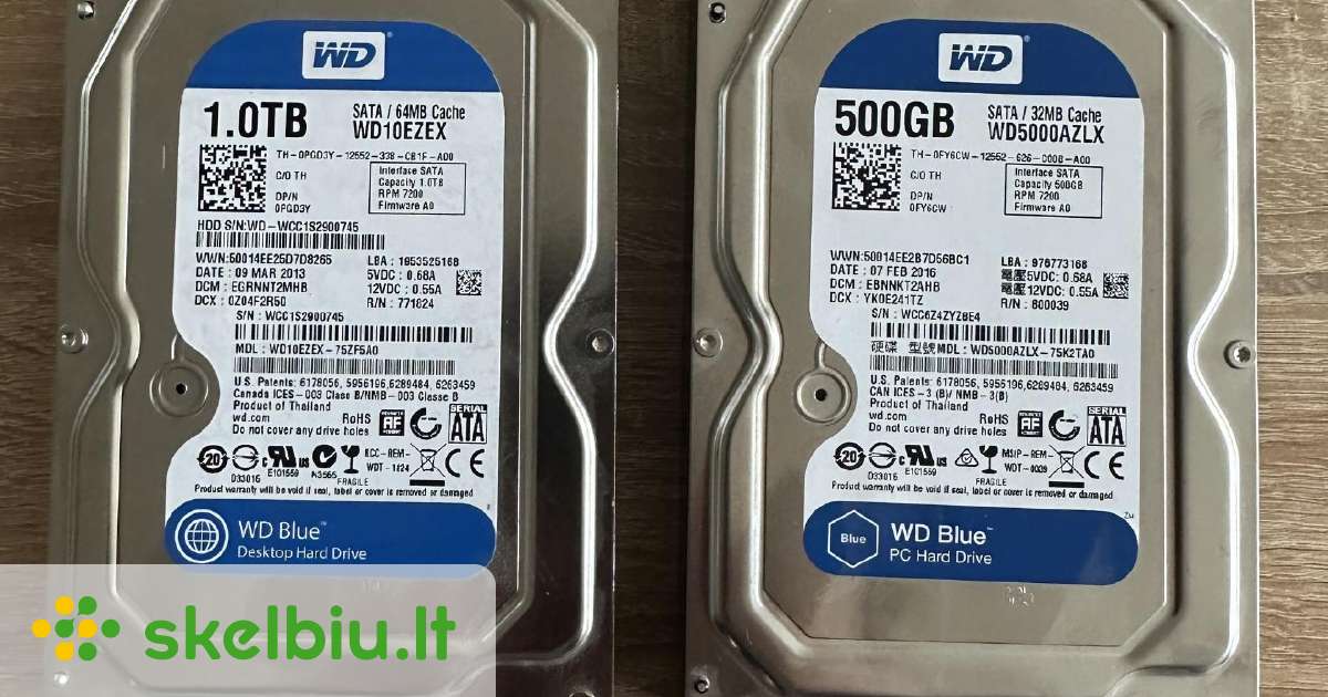 western digital hdd vilnius skelbimai - Skelbiu.lt