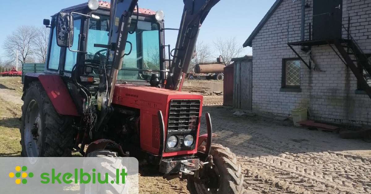 Mtz traktorius - Skelbiu.lt