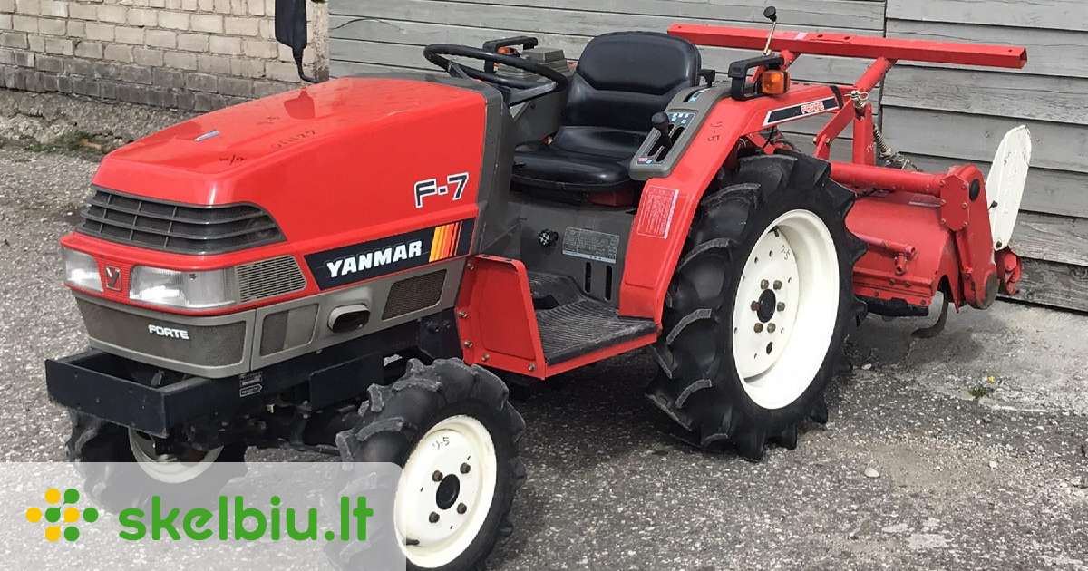 Japoniški mini traktoriai nauja siunta 2025 01 09 - Skelbiu.lt