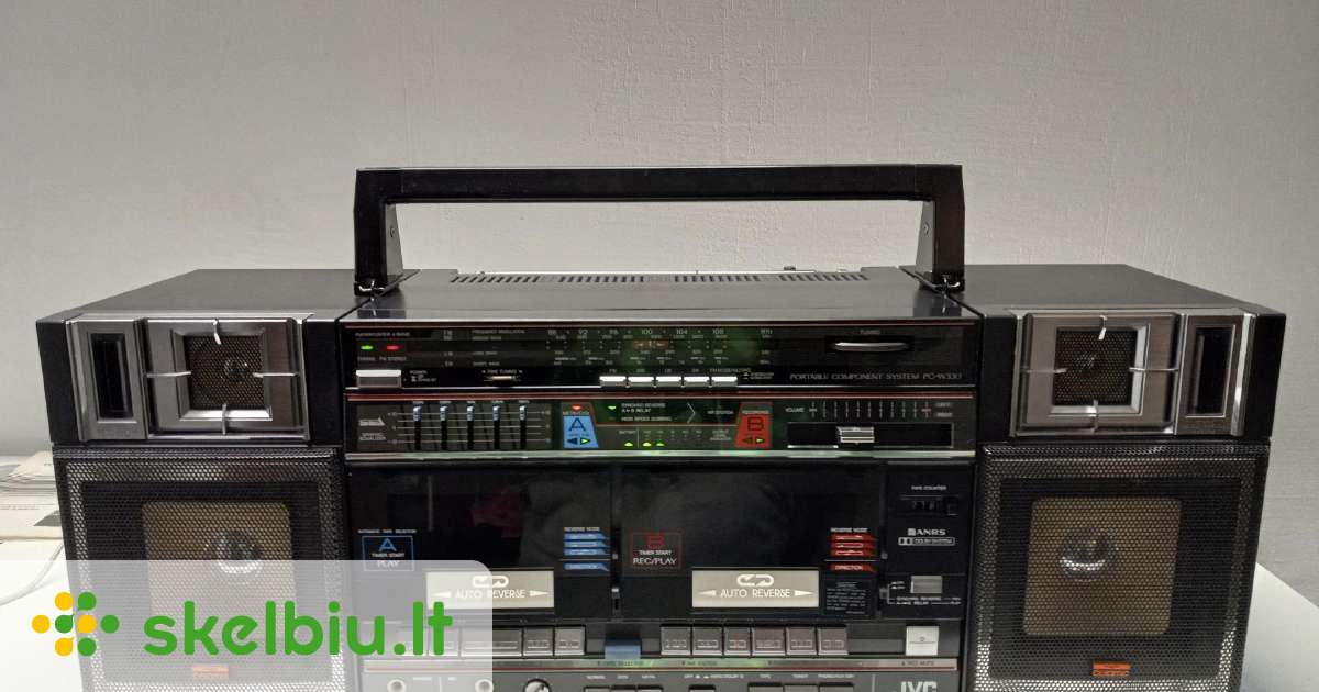 JVC pc 330 - Skelbiu.lt