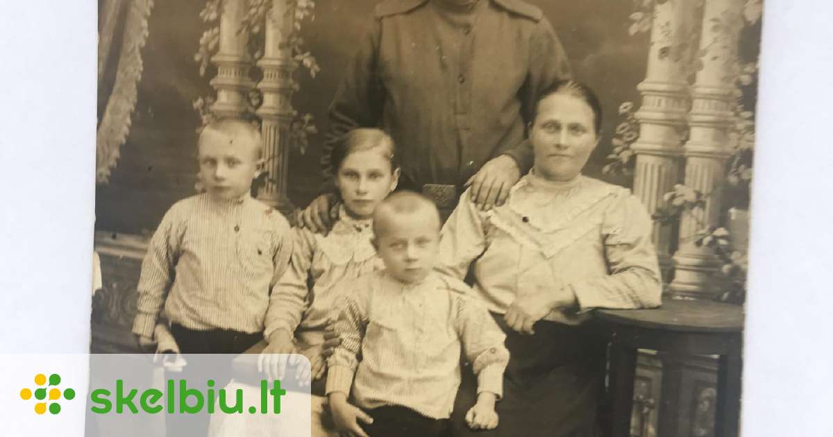 Seimos nuotrauka apie 1912m - Skelbiu.lt