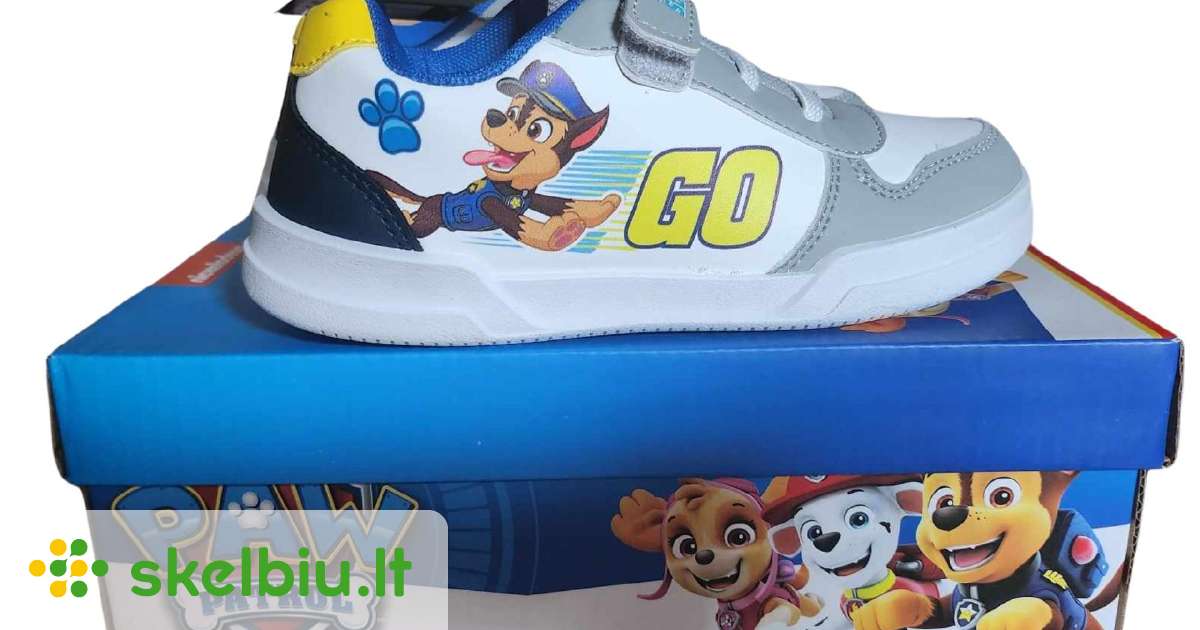 Šunyčių patrulių, Elzos ir Super Mario kedukai - Skelbiu.lt