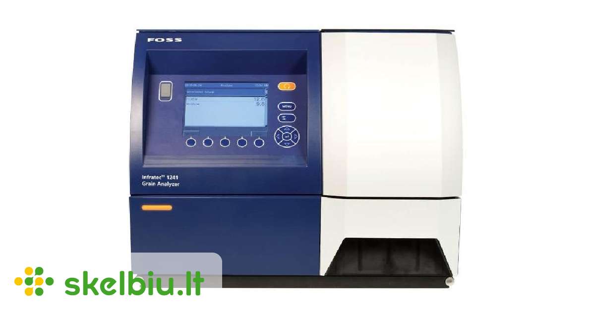 Superkame Kalibruojame Foss infratec 1241 Nova - Skelbiu.lt
