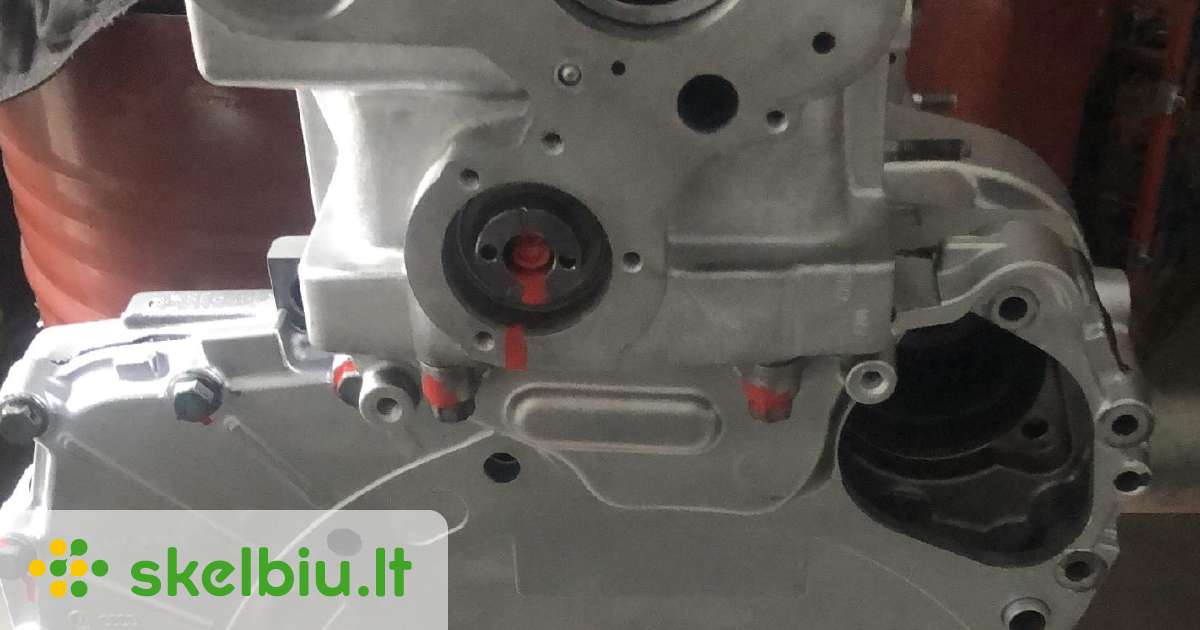 Vw T5 Multivan-transporter 2,5tdi Bpc variklis - Skelbiu.lt