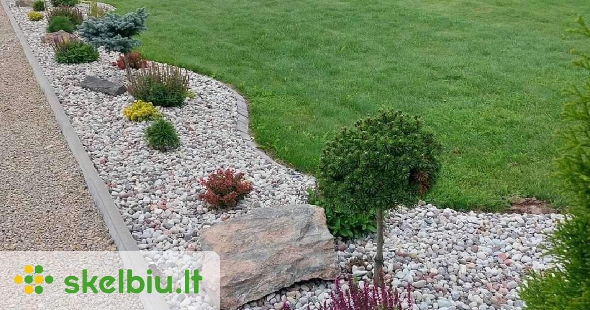 Plauta skalda kiemams,žvirgždas. - Skelbiu.lt