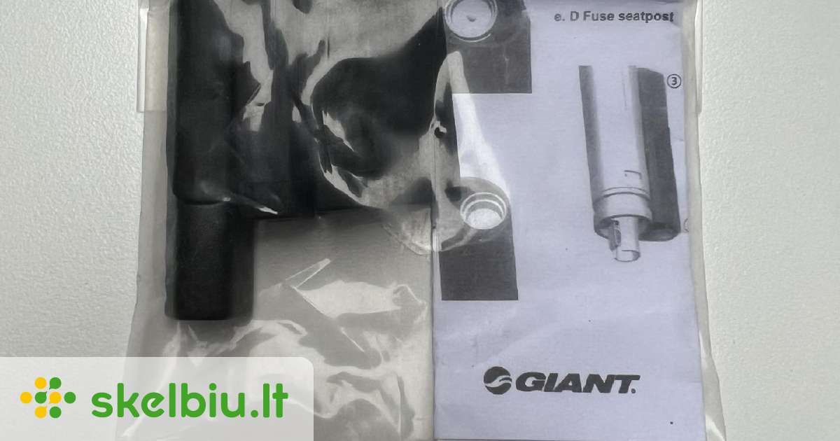 Giant Di2 Battery Holder Kit for Propel/tcr/defy - Skelbiu.lt