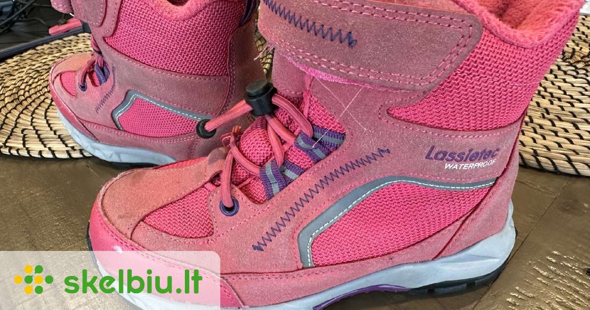 Zieminiai vaikiski batai Lassietec - Skelbiu.lt