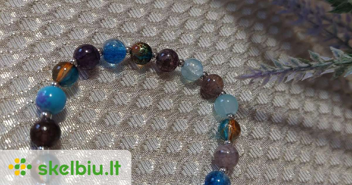 Rankų darbo apyrankės - Skelbiu.lt