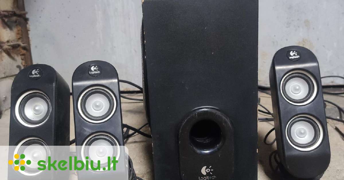 Logitech - Skelbiu.lt