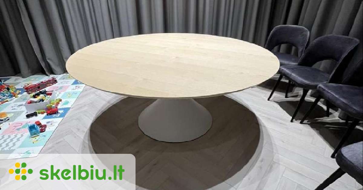 Apvalus Stalviršis - Skelbiu.lt