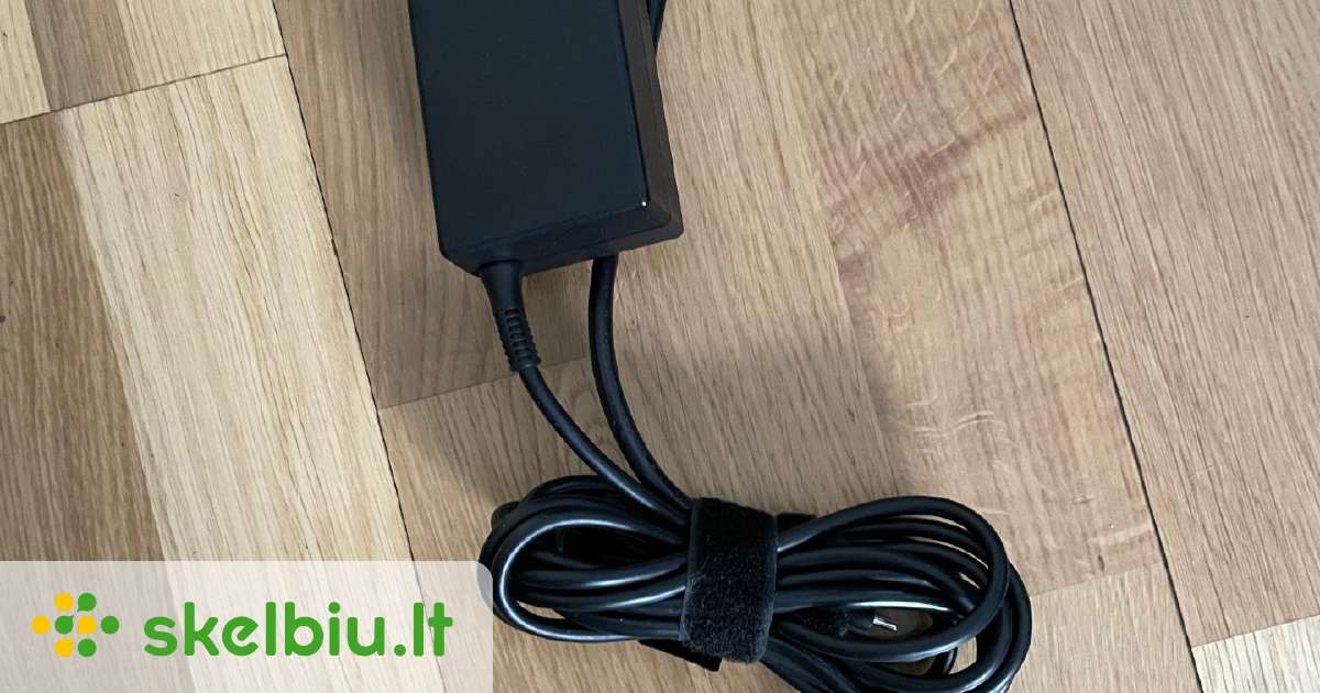 Hp 65w type-c pakrovejas - Skelbiu.lt