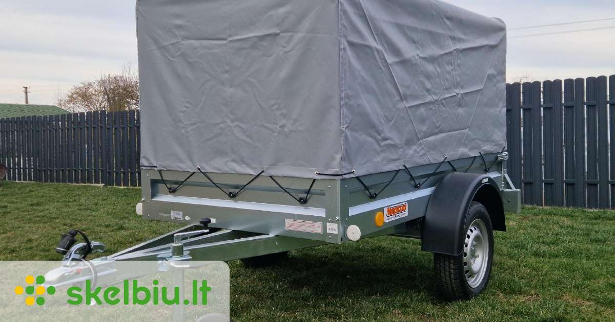 Automobilinė priekaba - Skelbiu.lt