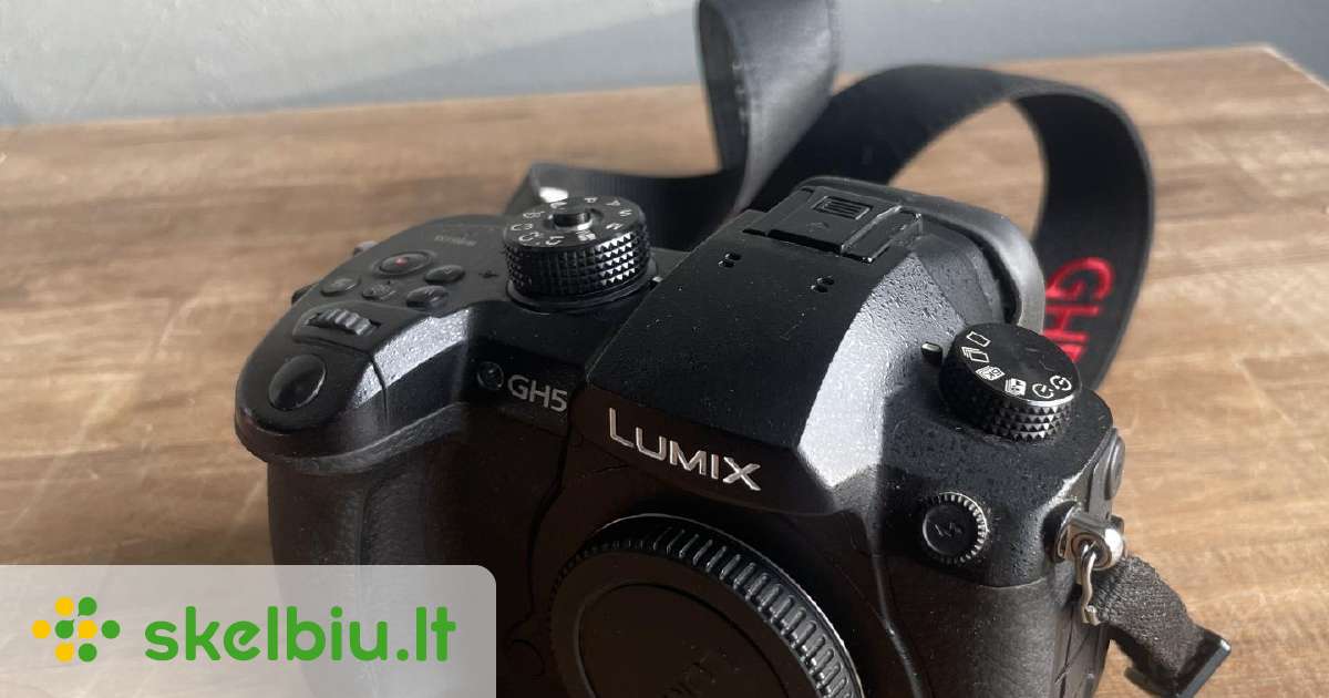 Panasonic Gh5 Body - Skelbiu.lt