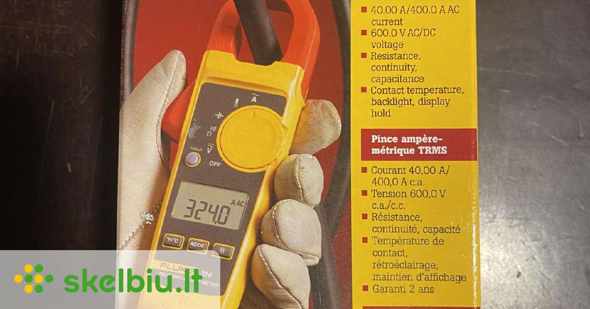 Fluke 324 - Skelbiu.lt