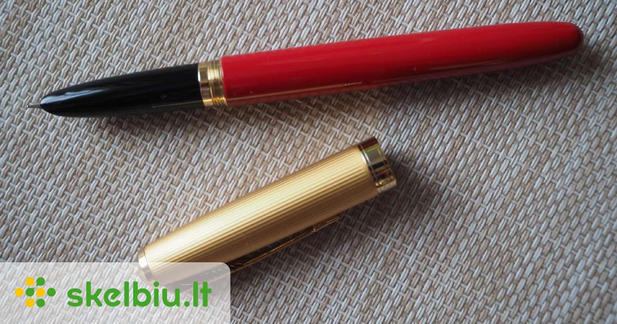 Rašalinis parkeris - Skelbiu.lt