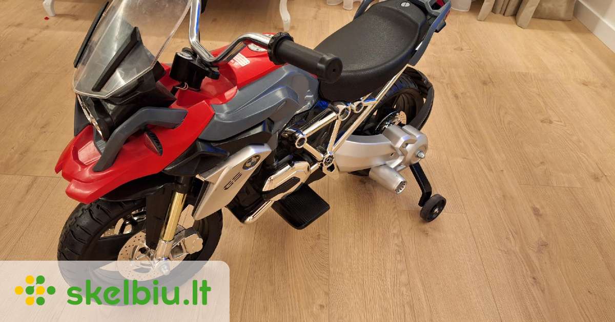 Parduodu vaikišką motociklą - Skelbiu.lt