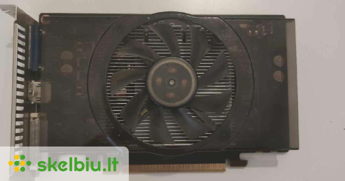 Gt 340 1gb (be pin maitinimo, Gta 5 fullhd ~25fps) - Skelbiu.lt