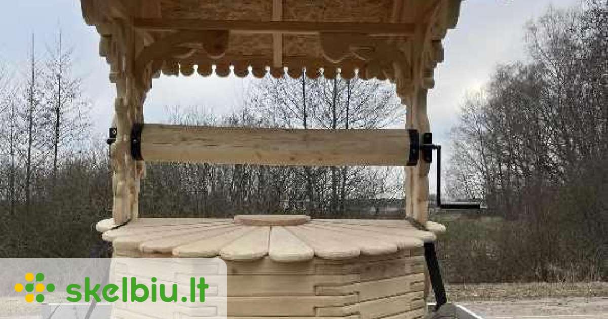 Dekoratyvinis šulinys - Skelbiu.lt