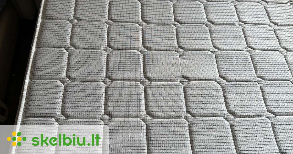 Dormeo Memory 130-200 čiužinys - Skelbiu.lt