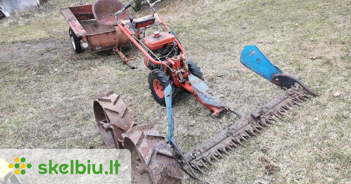 Motoblokai žemės ūkio technika - Skelbiu.lt