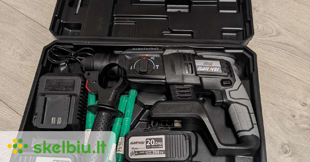 Statybos įrankiai, įranga medžiagos, įranga (174 psl.) - Skelbiu.lt