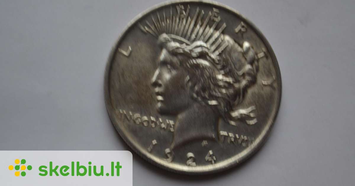 1 Doleris 1924 m. - Skelbiu.lt