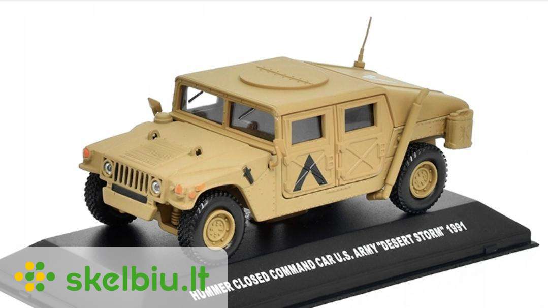 Hummer Command Car Us Army - Skelbiu.lt