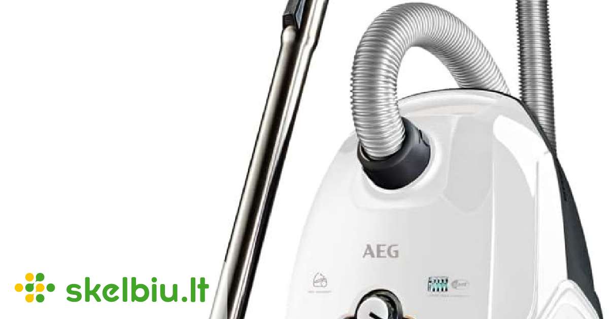 Aeg Vx7-2-iw-s 3,5 l 650 W dulkių siurblys - Skelbiu.lt