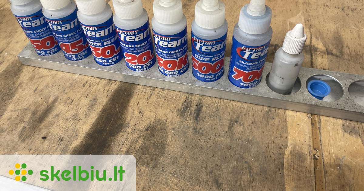 RC silikoniniai tepalai - Skelbiu.lt