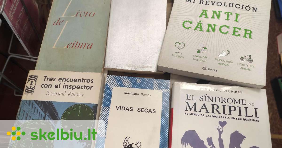 Magia ir kt knygos ispanu kalba - Skelbiu.lt