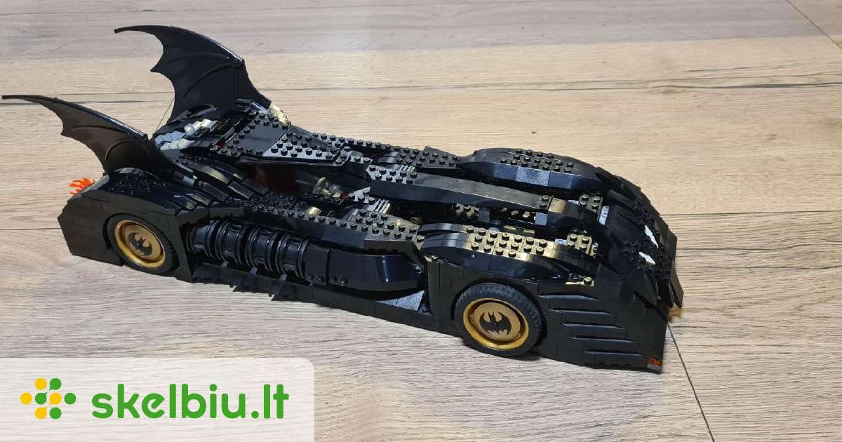 Lego 7784: The Batmobile Ultimate Collectors' Edit - Skelbiu.lt