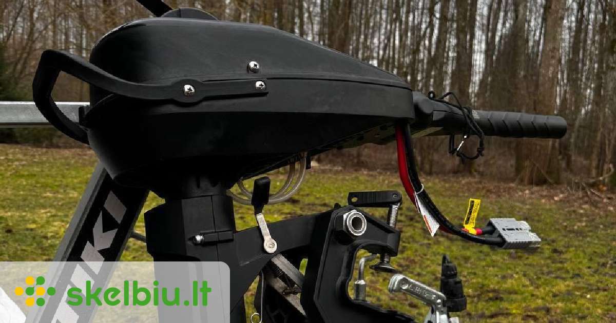 Elektrinis variklis - Skelbiu.lt