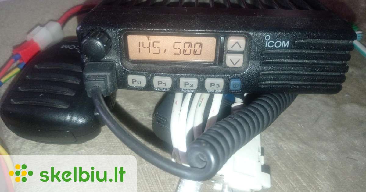 Radio stotelė Icom Ic-f110 - Skelbiu.lt