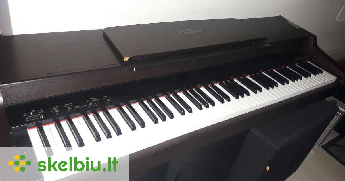 Yamaha clavinova Cpl-153 Sg - Skelbiu.lt