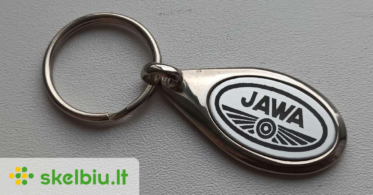 Metalinis raktu pakabukas motociklas Jawa - Skelbiu.lt