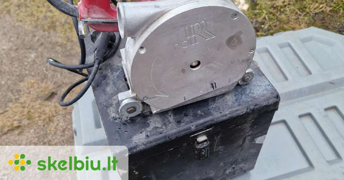 Pvc dangų freza - Skelbiu.lt