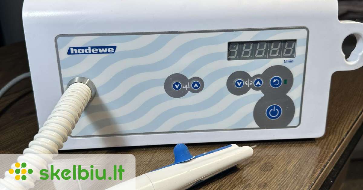 Hadewe veloria podologinė freza - Skelbiu.lt