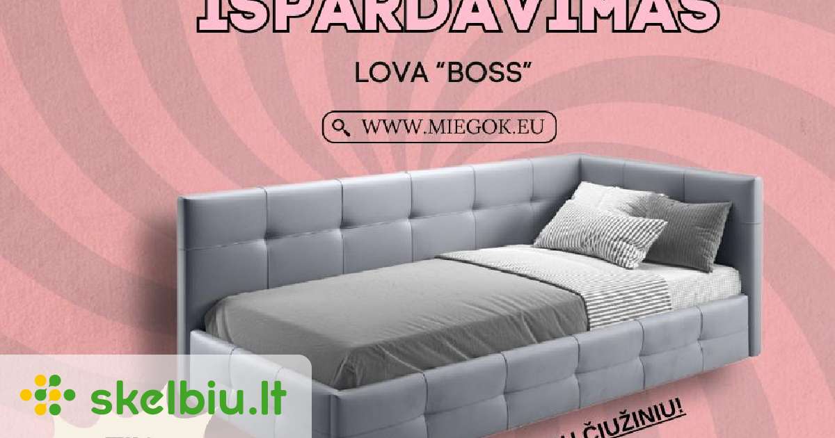 Viengule lova - Skelbiu.lt